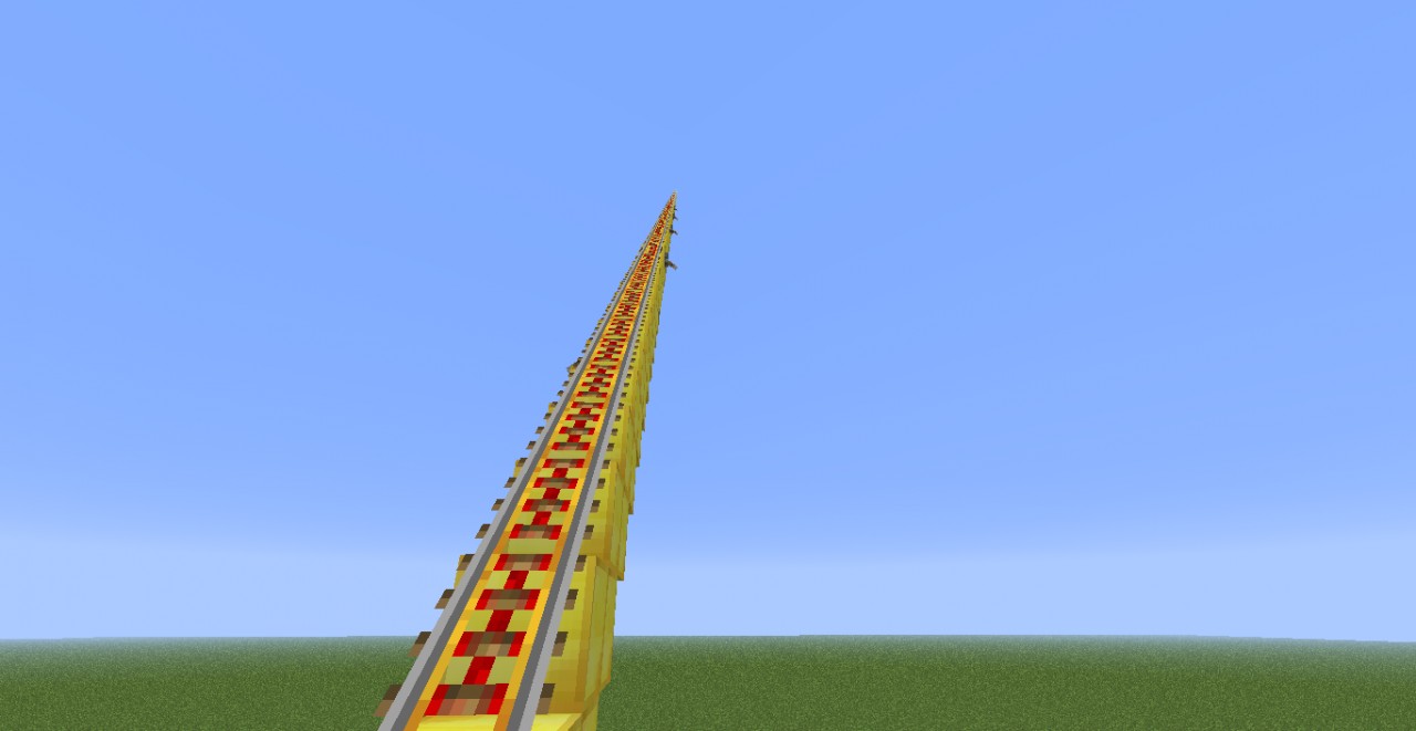 Minecraft Jump´n Run Map for four Players Minecraft Map