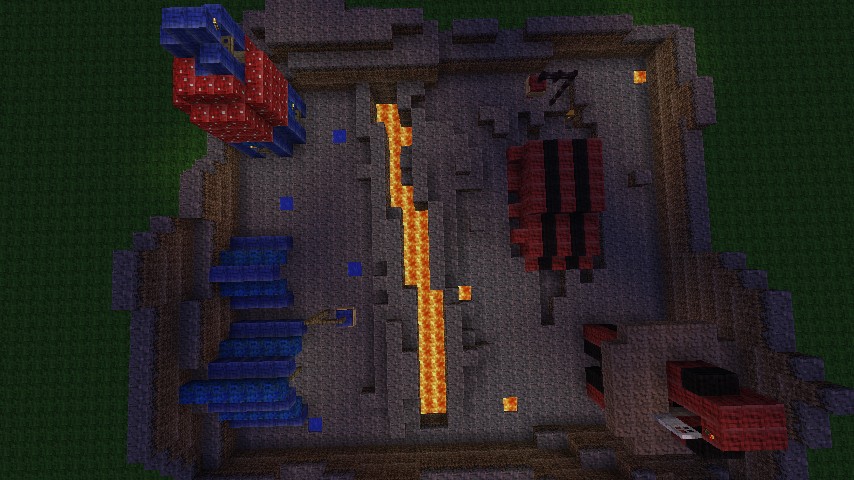 Mushroom CTF [TF2 Classes] [Red Vs Blue] [CTF] Minecraft Map