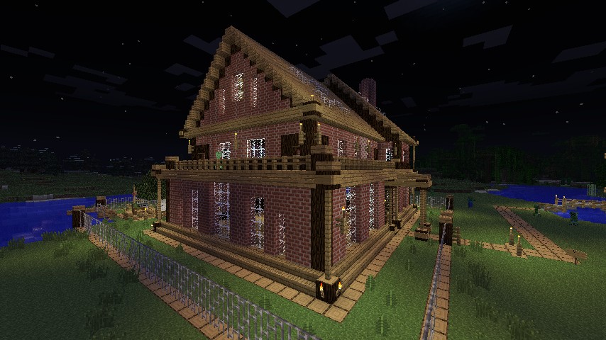 My Epic buildings Minecraft Map