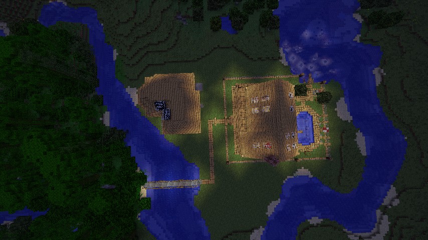 My Epic buildings Minecraft Map