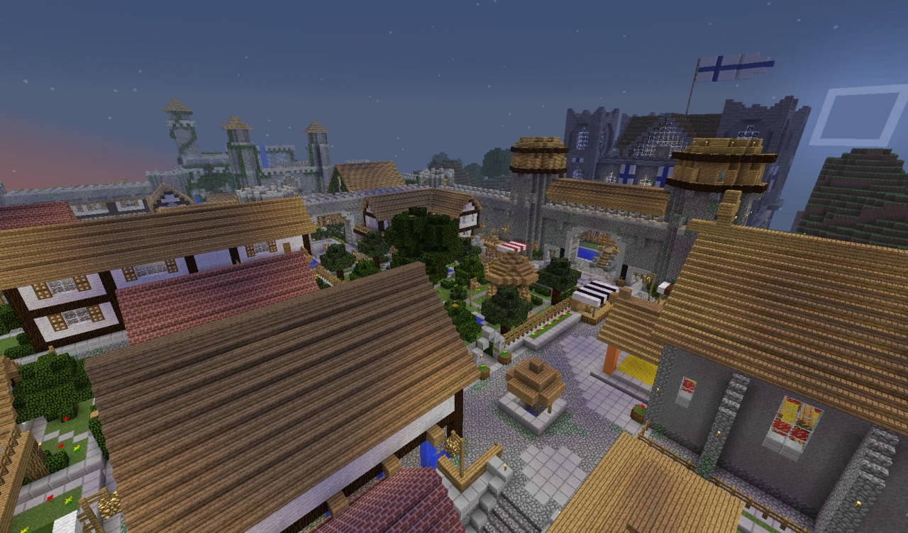 Nitrogen Gaming Minecraft Server