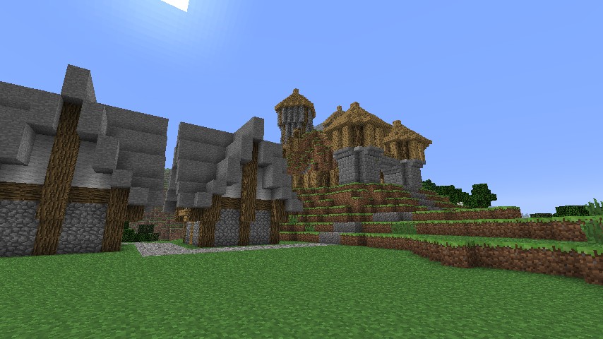 Aragath Minecraft Map