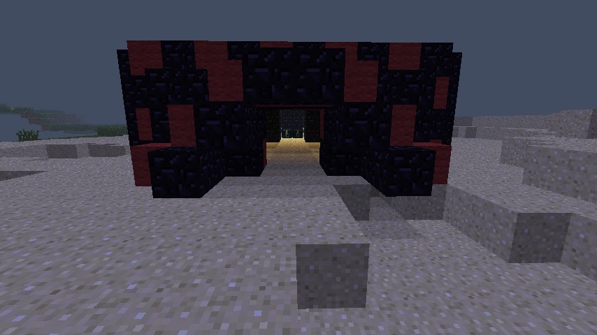 END ENTRANCE Minecraft Map