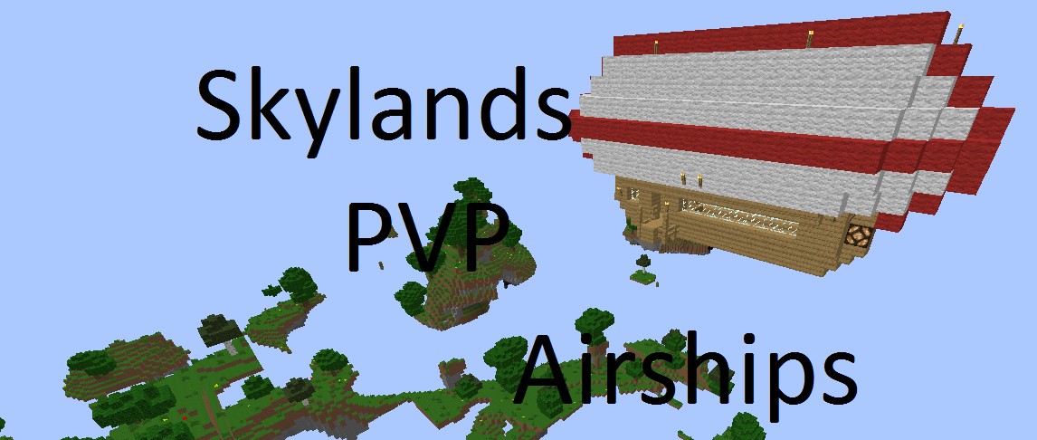 .::PVP::.::SkyRaid::.::AIRSHIPS!::. Minecraft Server
