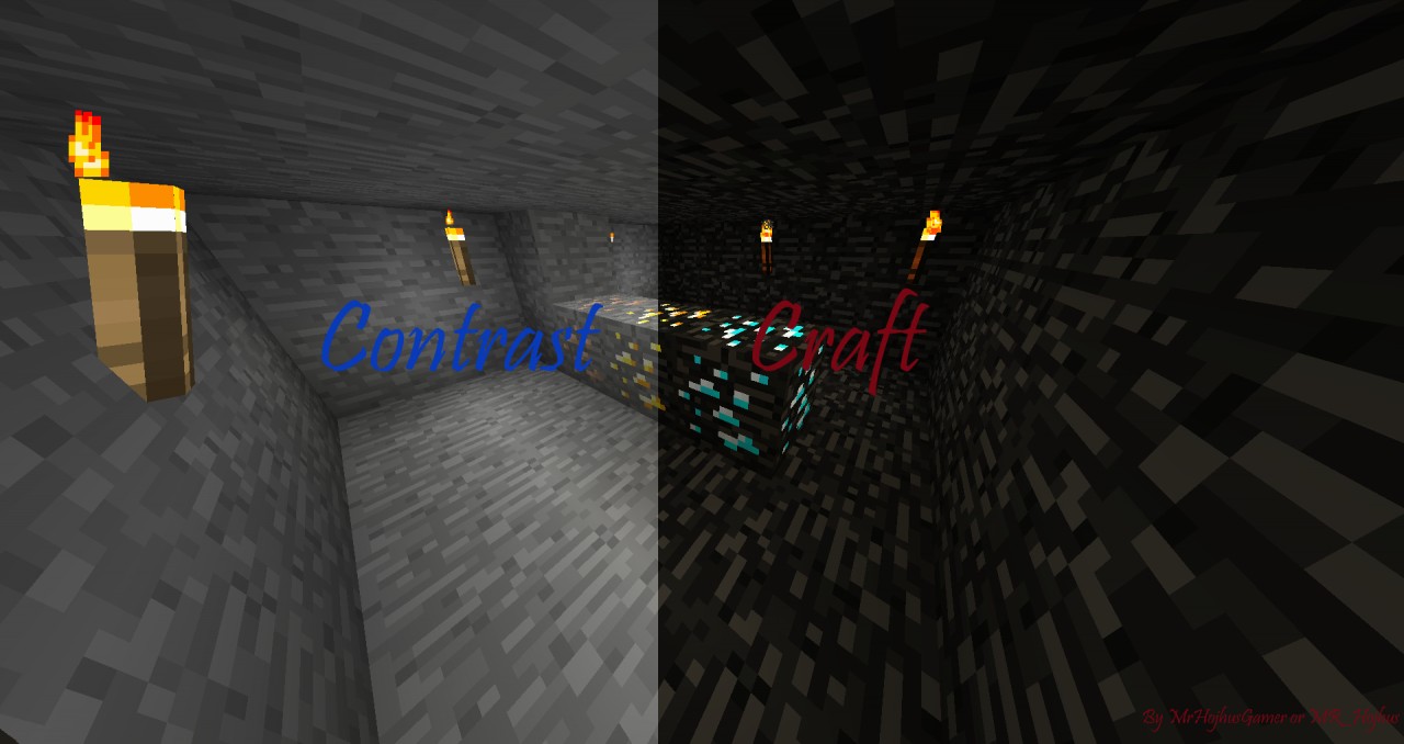 Contrast Craft Minecraft Texture Pack