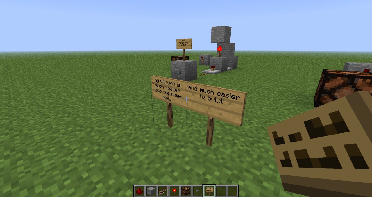 monostable circuit Minecraft Map