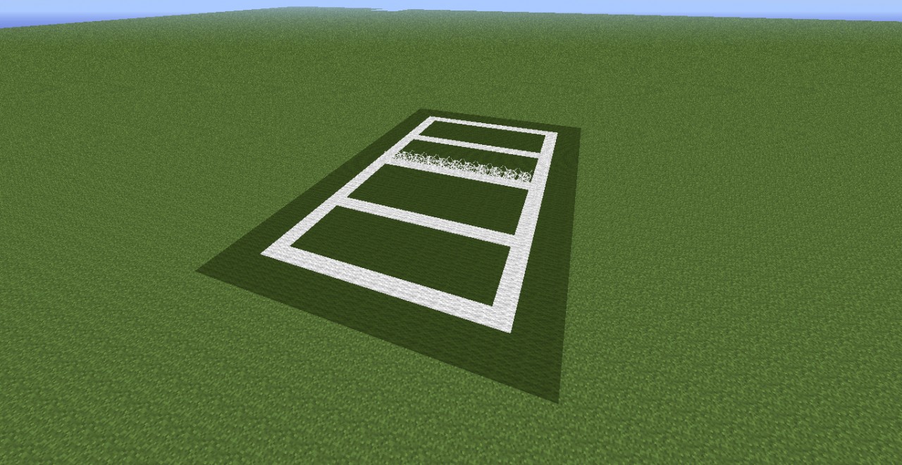 Tennis Court Minecraft Map