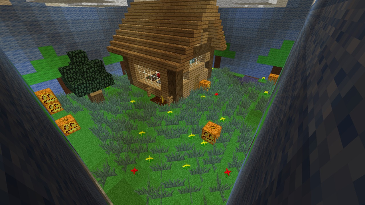 Golddie the lost goldfish to mc 1.3.2 Minecraft Map