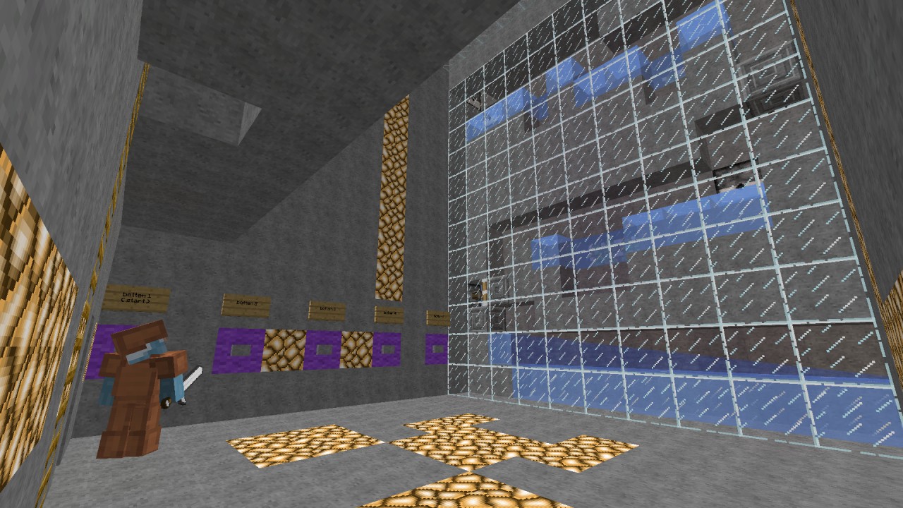 Golddie the lost goldfish to mc 1.3.2 Minecraft Map