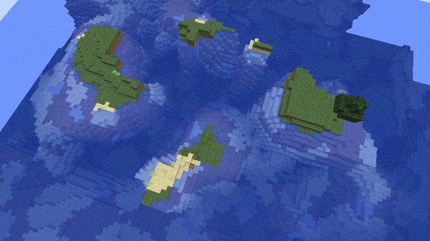 Really Good Survival Island Minecraft Map