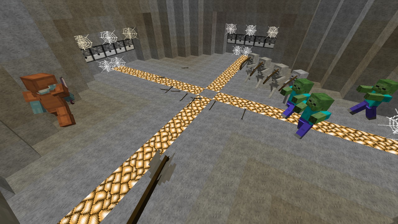 Golddie the lost goldfish to mc 1.3.2 Minecraft Map