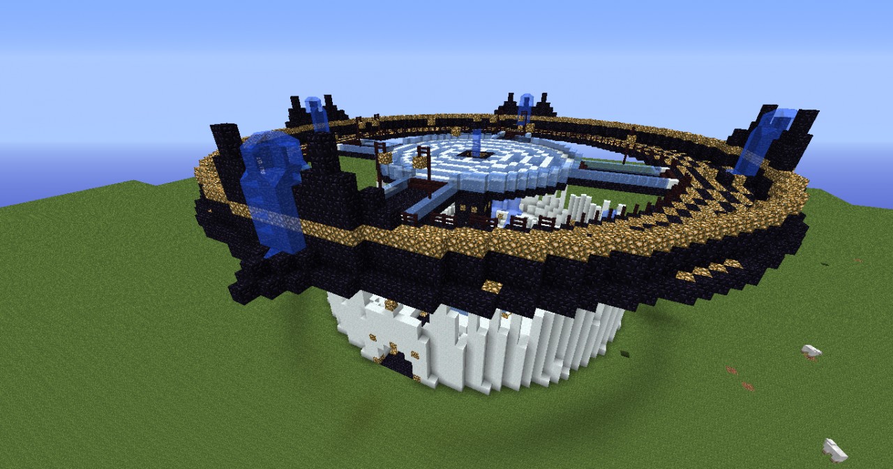Multi Use Arena Minecraft Map