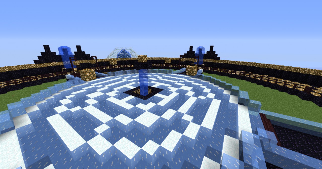 Multi Use Arena Minecraft Map