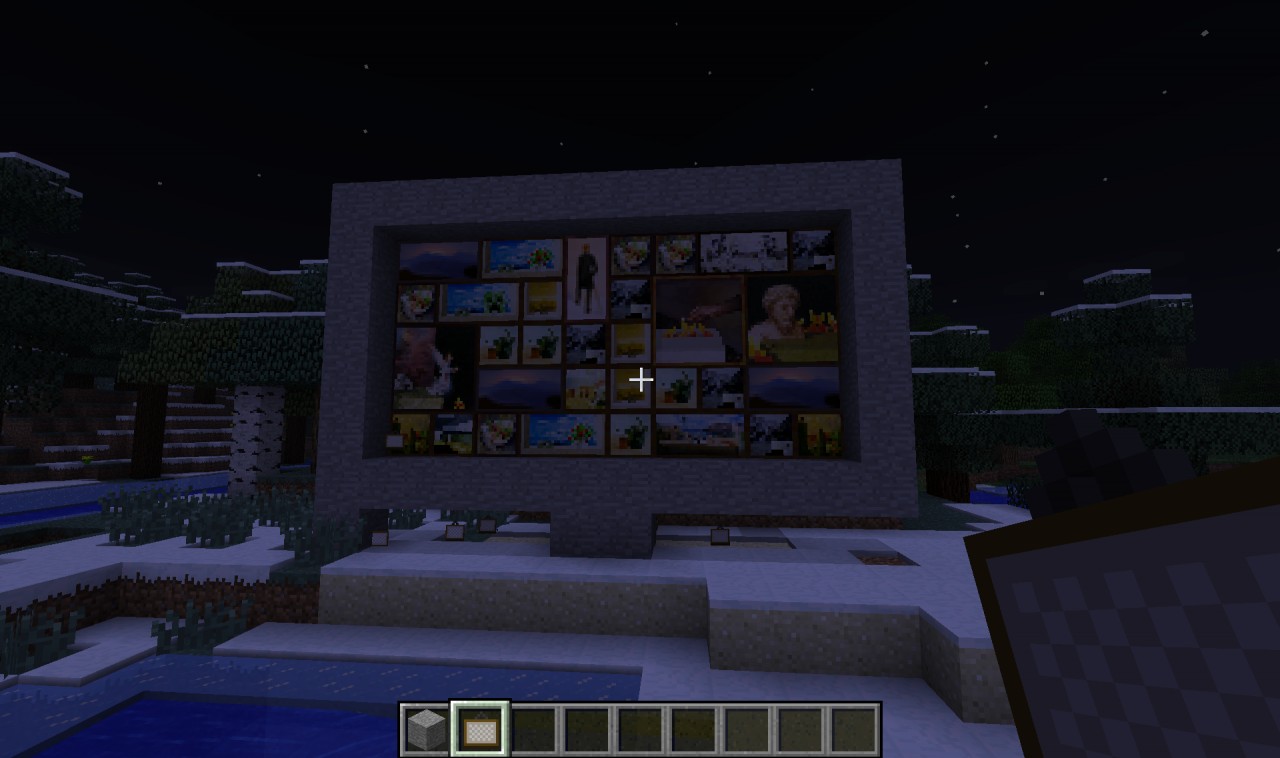 tv Minecraft Map