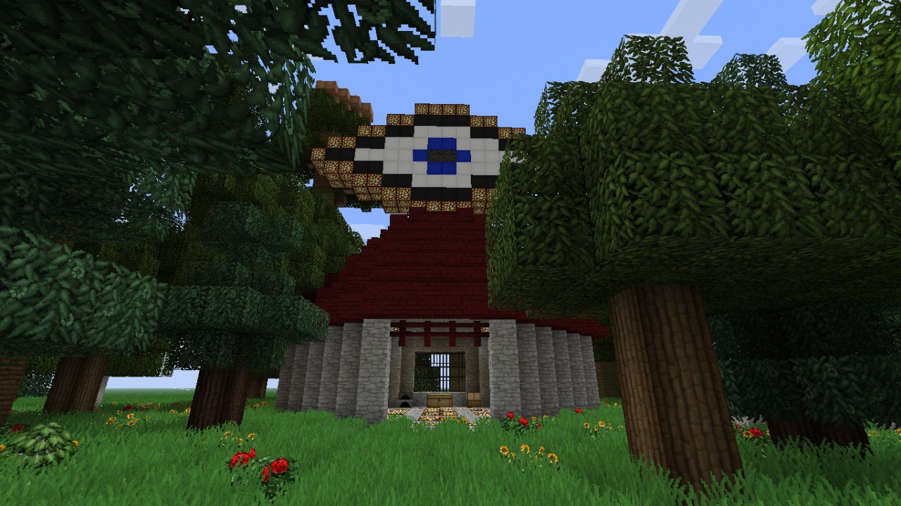 Mod Arena - Mystic Place Minecraft Map