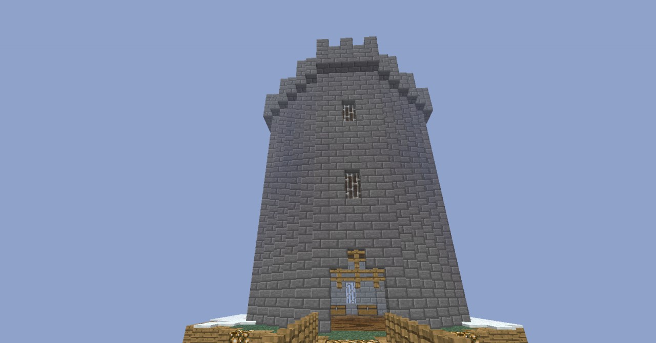 Floating garden Minecraft Map