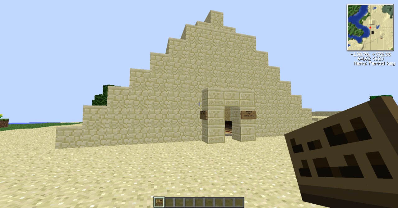 Temple of gold Minecraft Map