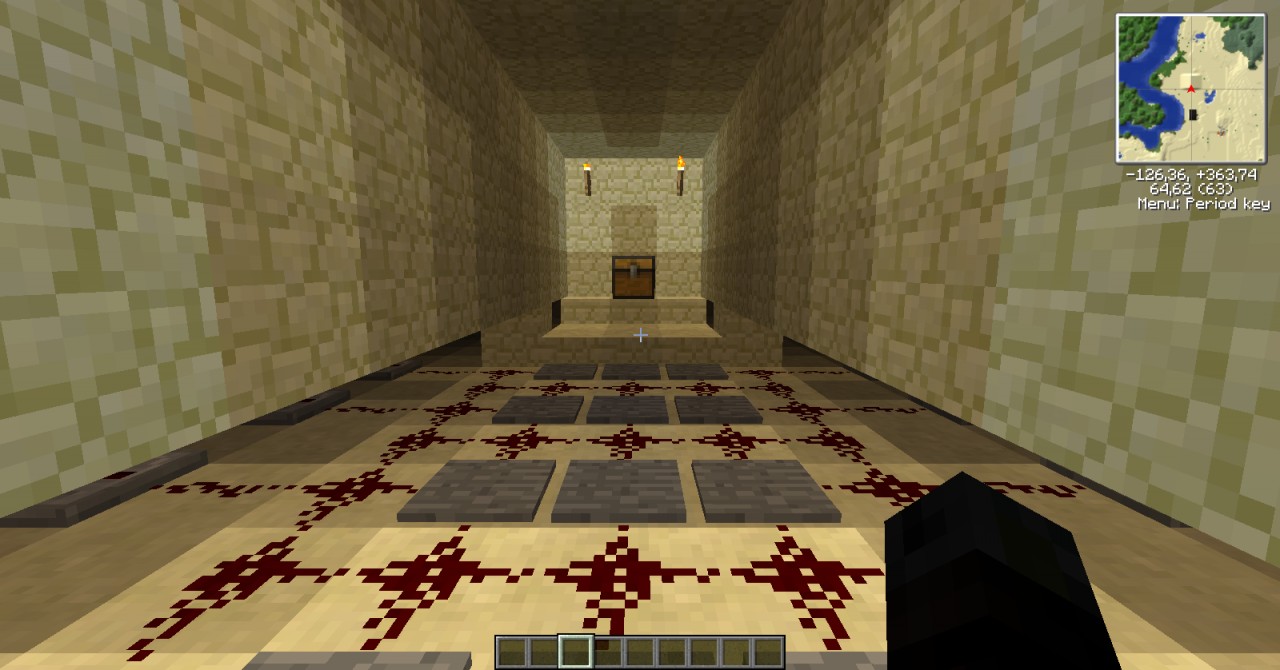 Temple of gold Minecraft Map