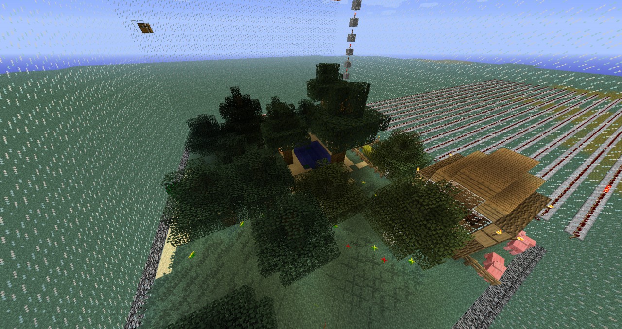 Minecraft LavaFall Minecraft Map