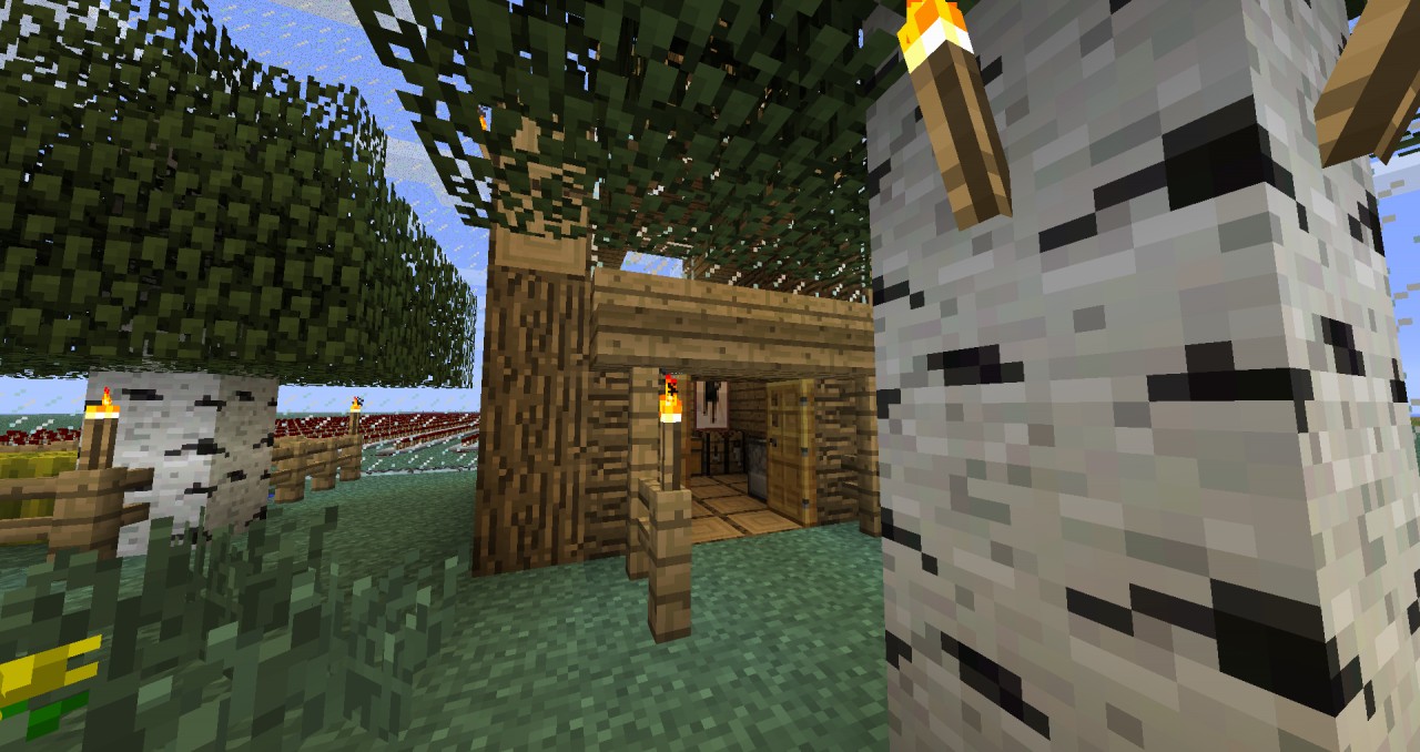 Minecraft LavaFall Minecraft Map