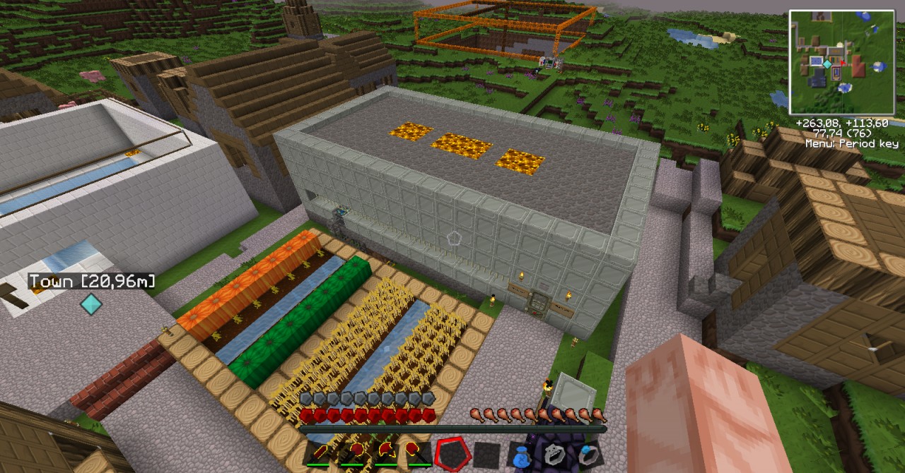 Tekkit Survival Minecraft Map