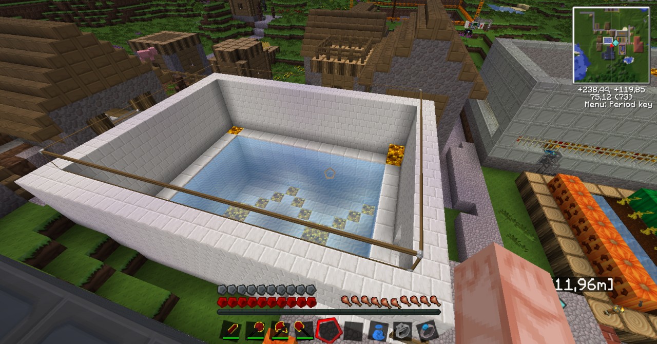 Tekkit Survival Minecraft Map