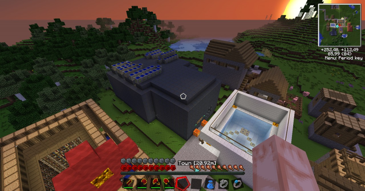 Tekkit Survival Minecraft Map