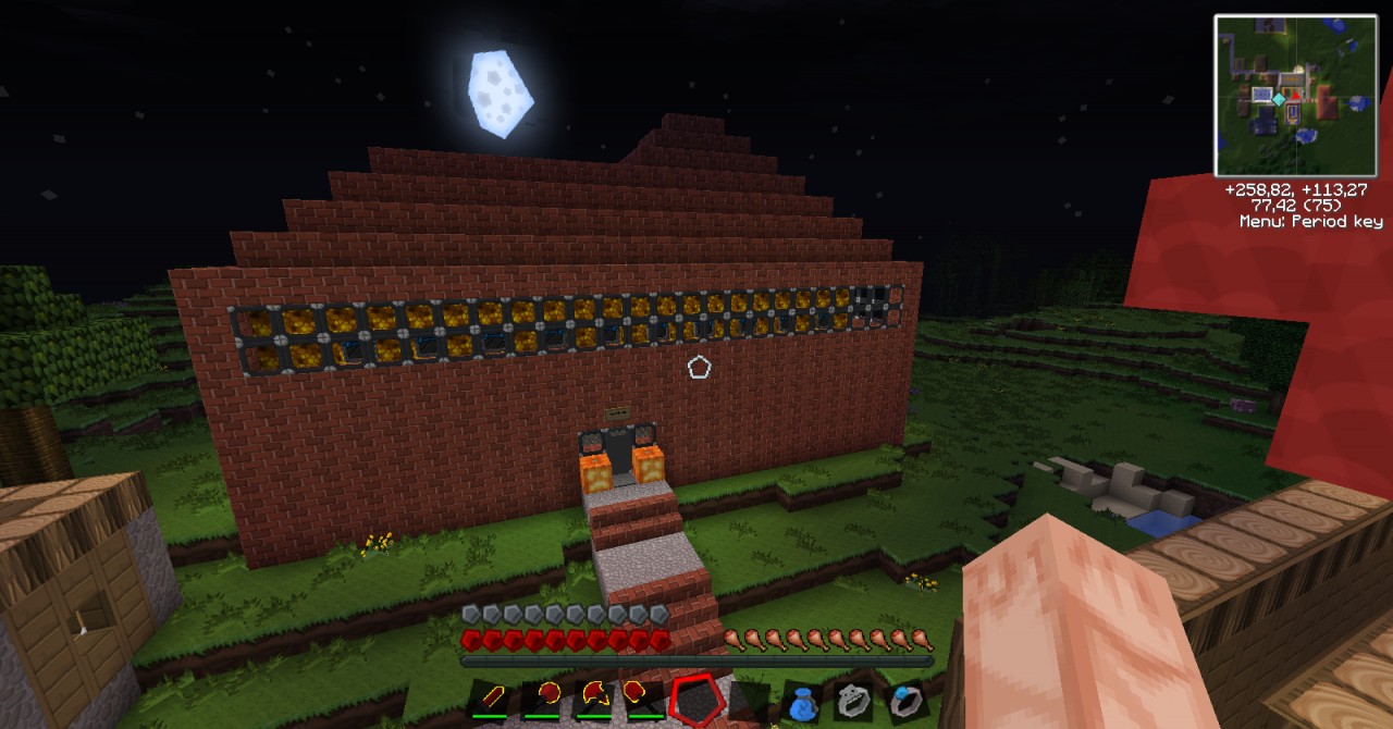 Tekkit Survival Minecraft Map