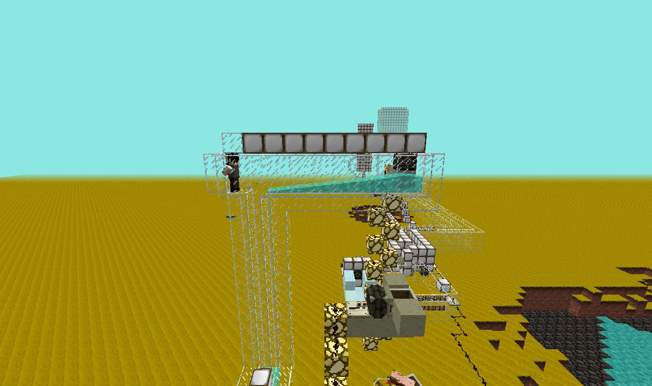 Rube Goldberg Device Minecraft Map