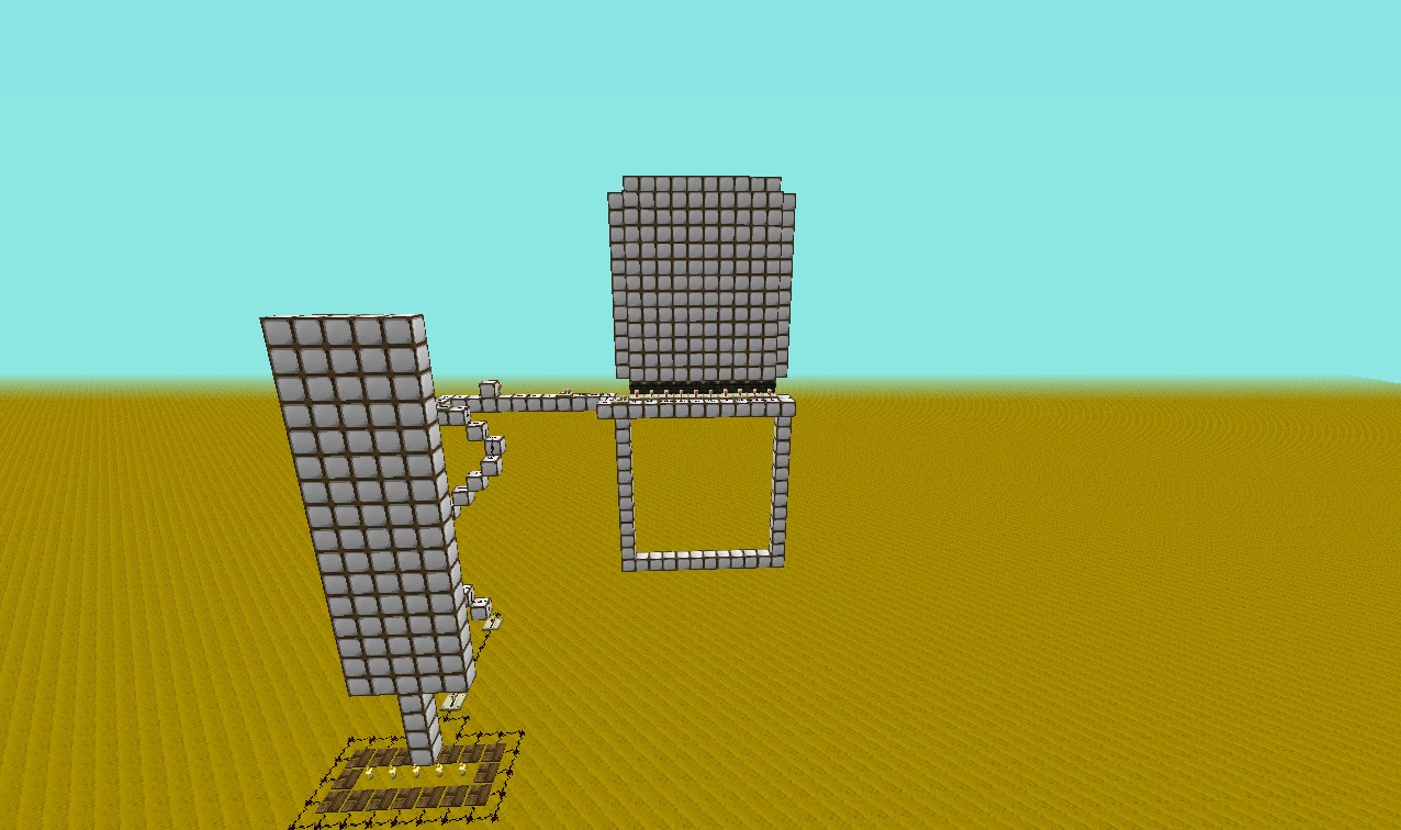 Rube Goldberg Device Minecraft Map