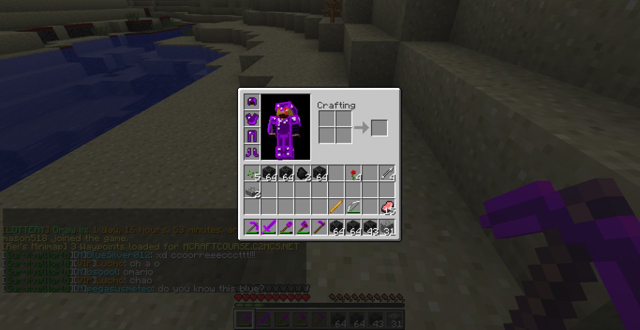 The Secret Dimension Minecraft Texture Pack