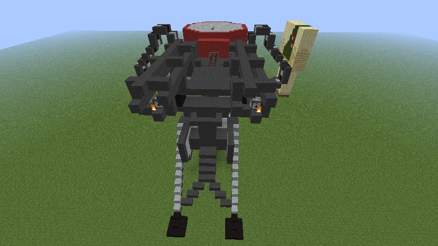 tf2 level 2 sentry gun (automatic) Minecraft Map