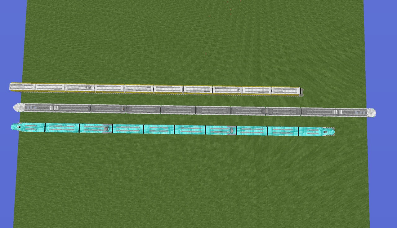 200 系 Series Shinkansen Minecraft Map