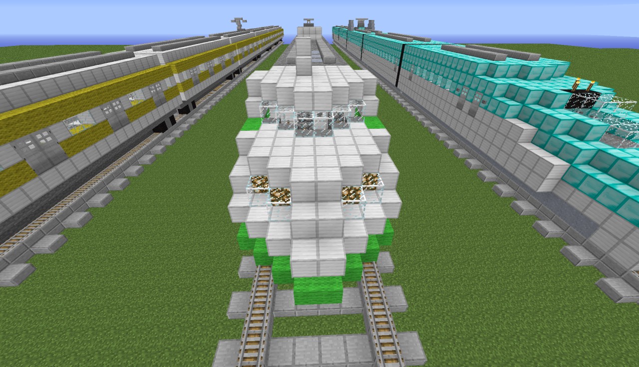 200 系 Series Shinkansen Minecraft Map