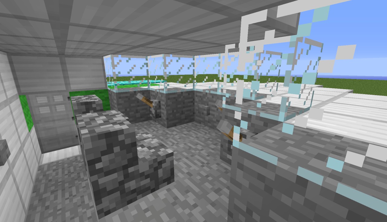 200 系 Series Shinkansen Minecraft Map