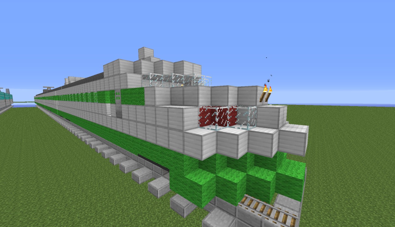 200 系 Series Shinkansen Minecraft Map