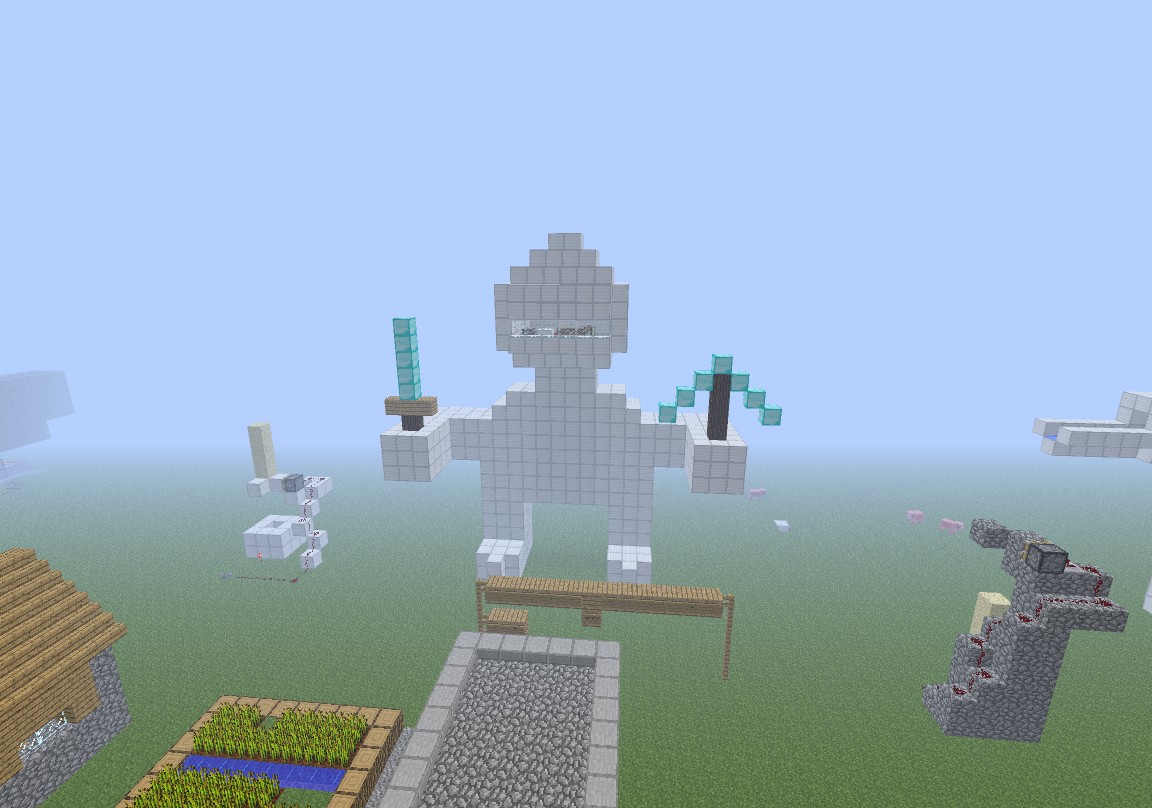 the robots Minecraft Map