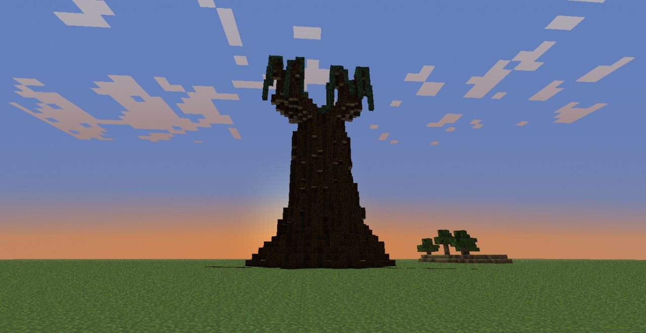 First God Tree! Minecraft Map