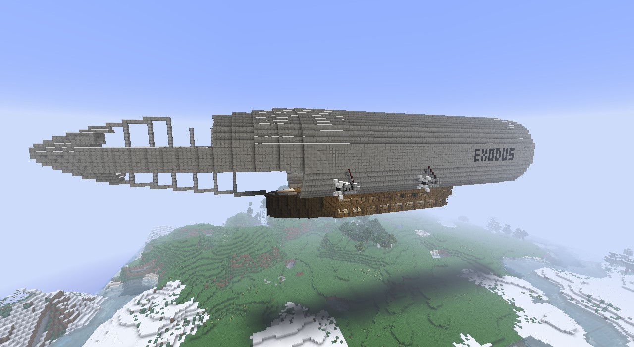 -=Exodus=- Minecraft Map