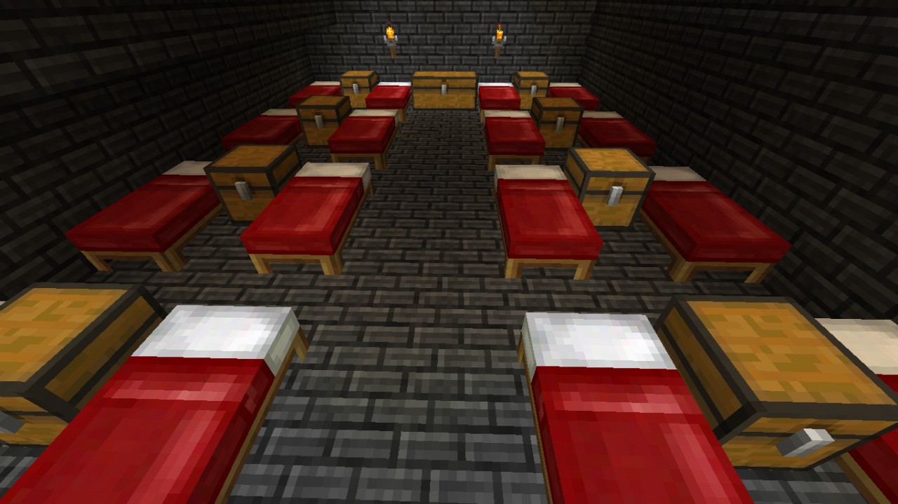 Medieval World Part 2 The Barracks Minecraft Map