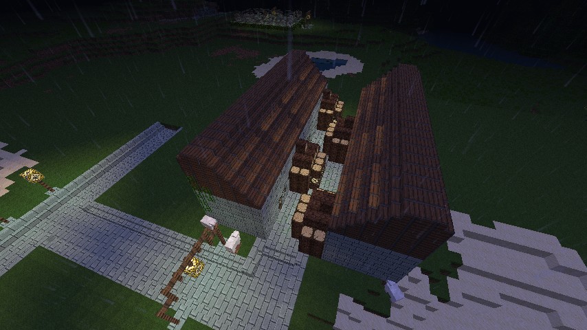 Landscaped City! Minecraft Map