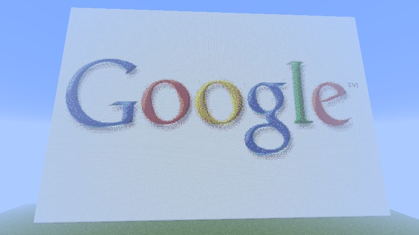 Google Minecraft Map