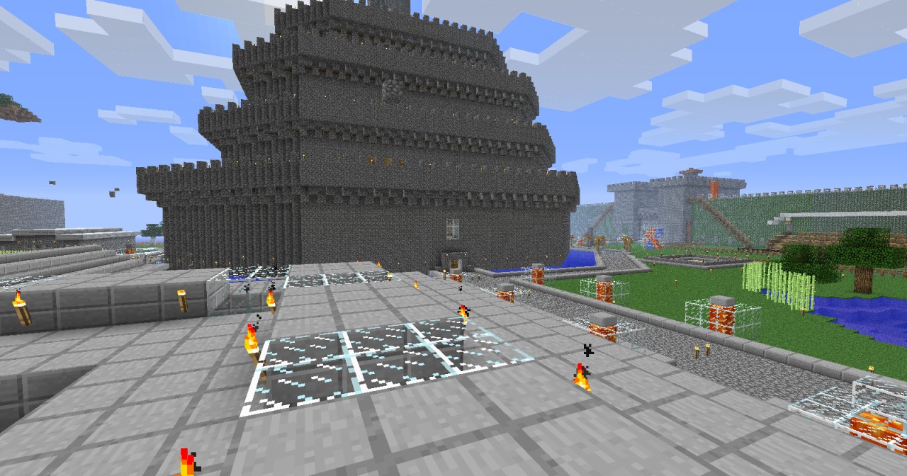 Legionholm: Survival Megabuild Minecraft Map