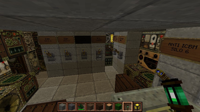 Minecraft Functional and Firing Nuclear Submarine Minecraft Map