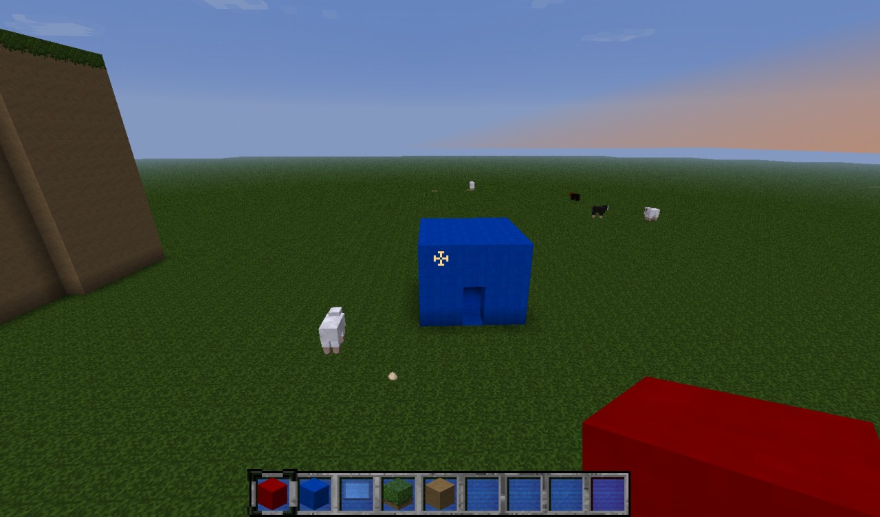 capture the falg Minecraft Map