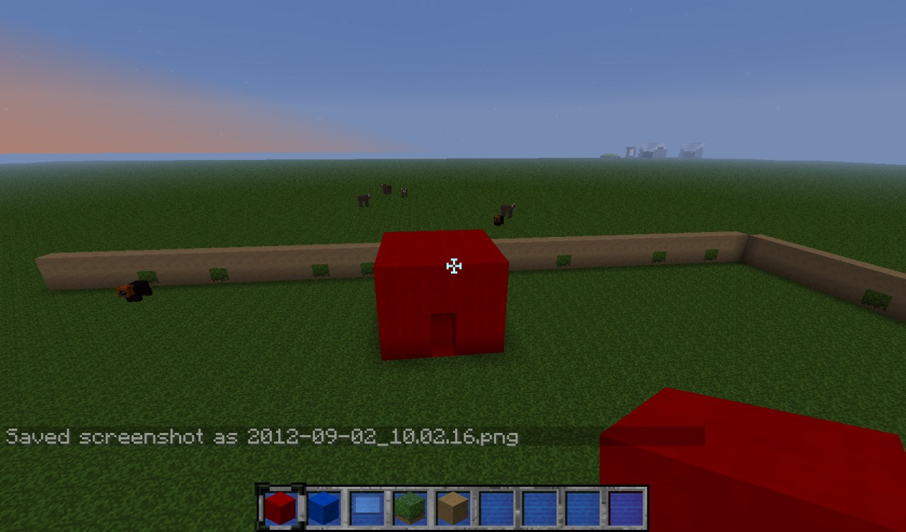 capture the falg Minecraft Map