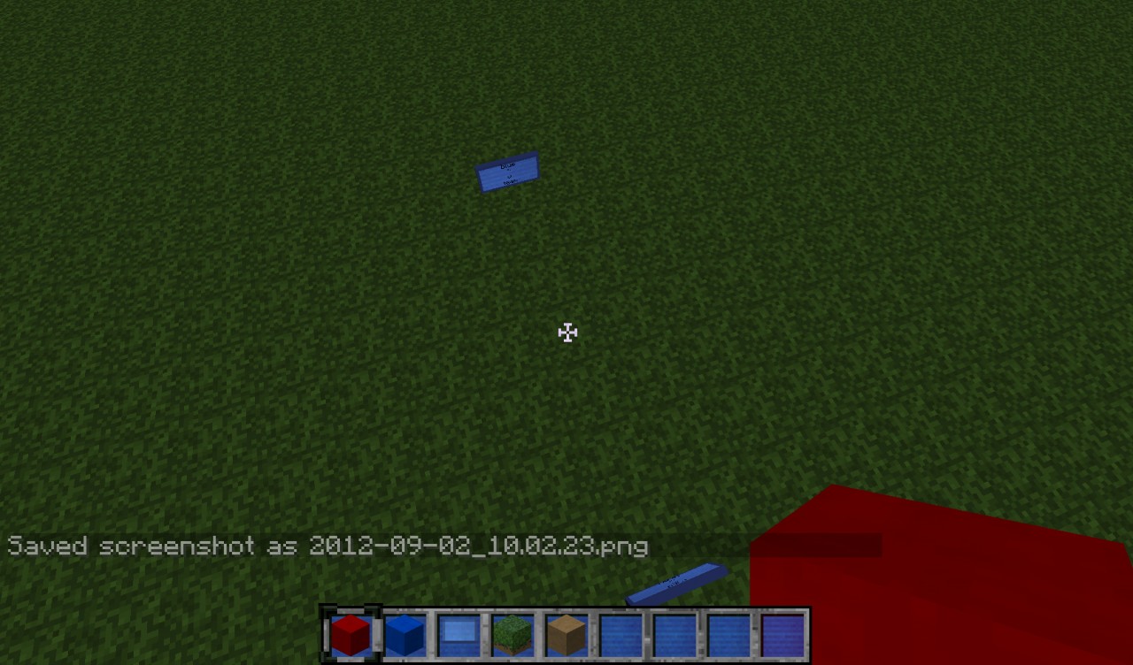 capture the falg Minecraft Map