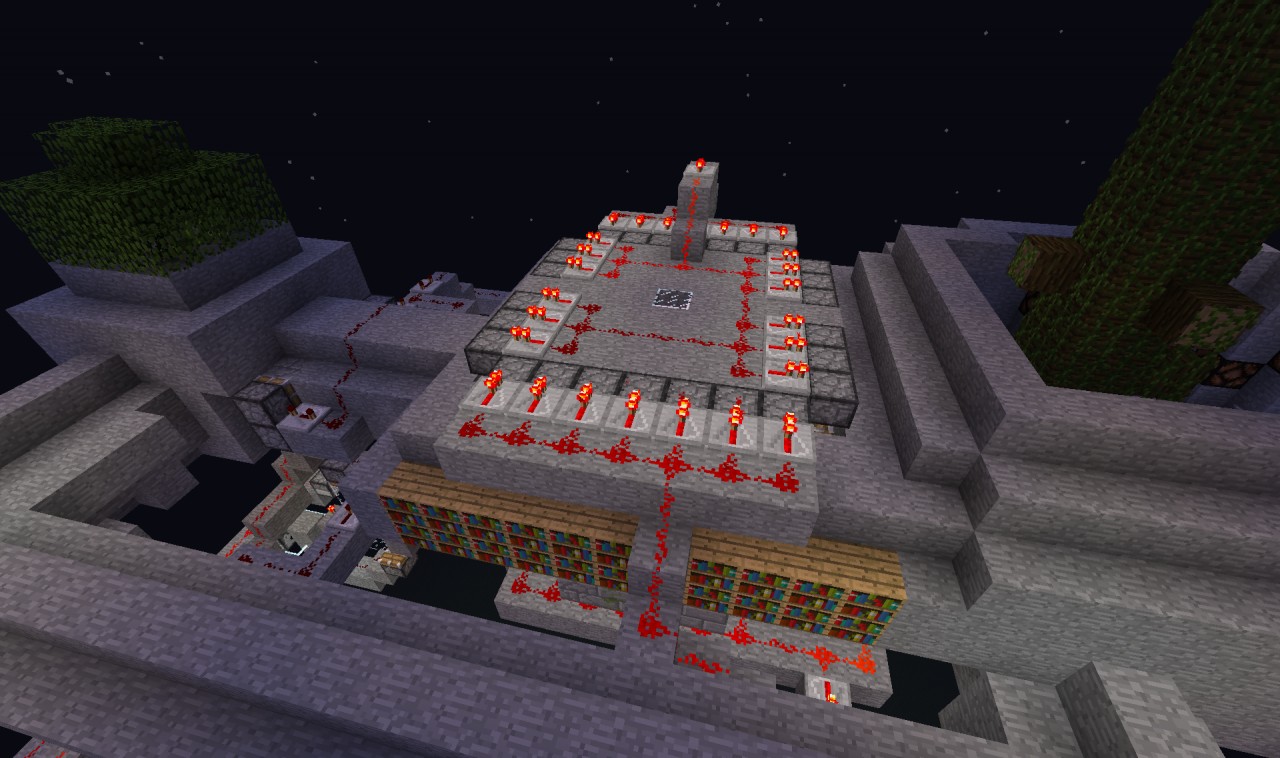 Randomly generating doungen project (inspired from PG5's random doungen gen) Minecraft Map