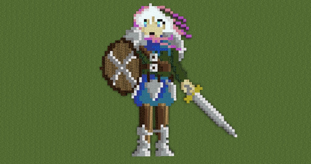 Human collection Minecraft Map