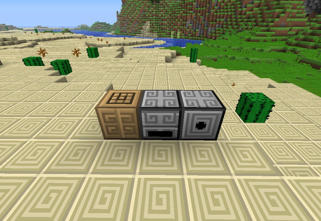 Swirl Craft! Minecraft Texture Pack